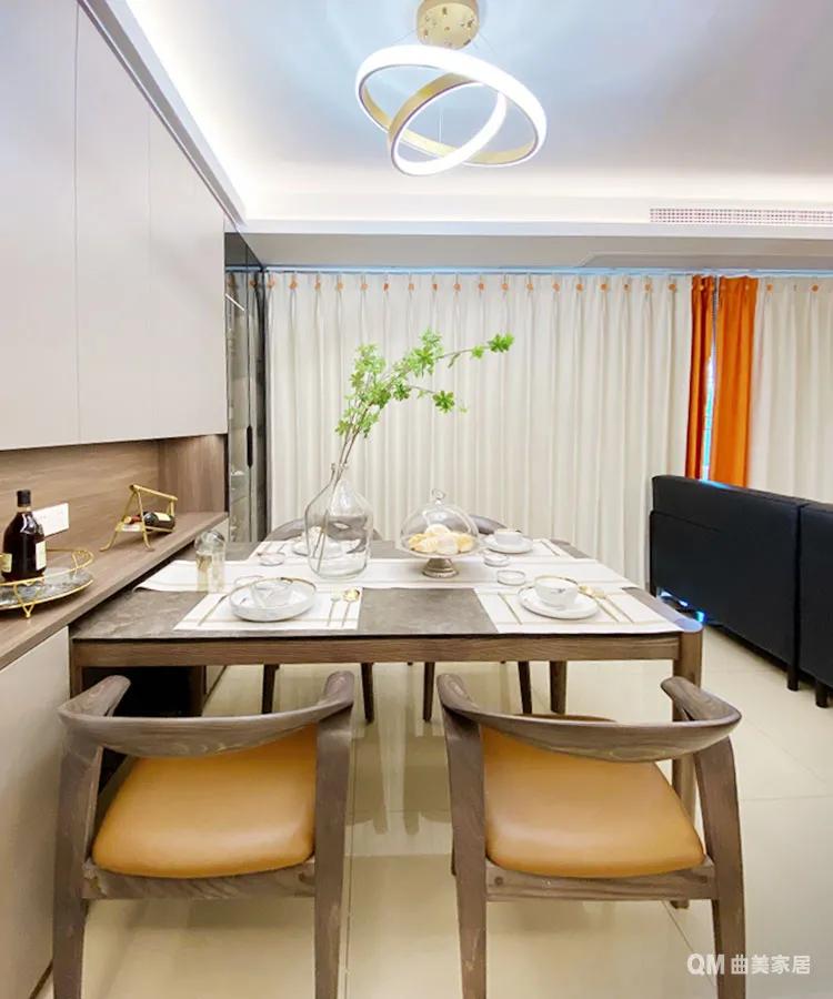 How to renovate the 129 square meters simple house?Break the ...