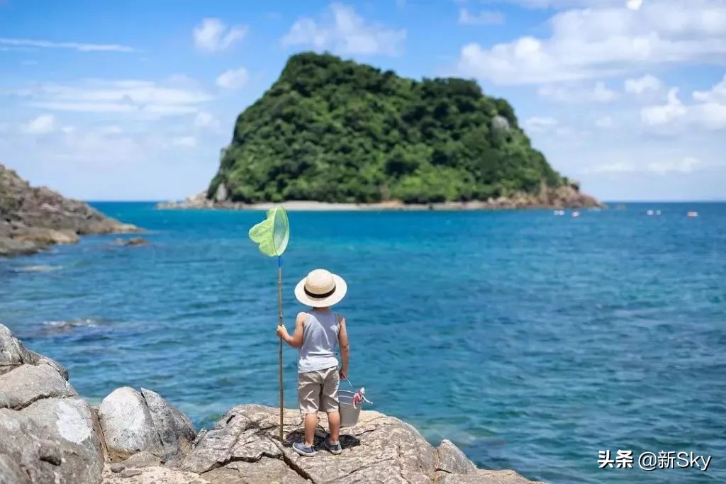 The Japanese photographer secretly photographed his son's summer, just ...