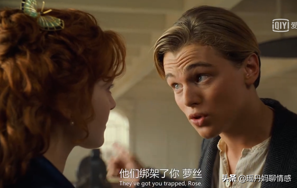 In the classic "Titanic", why did Ruth throw priceless diamonds into ...