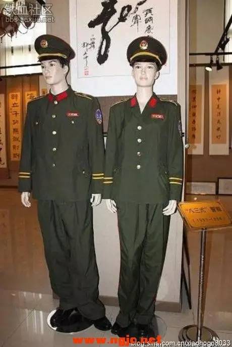 The century-old historical changes of Chinese police uniforms (multiple ...