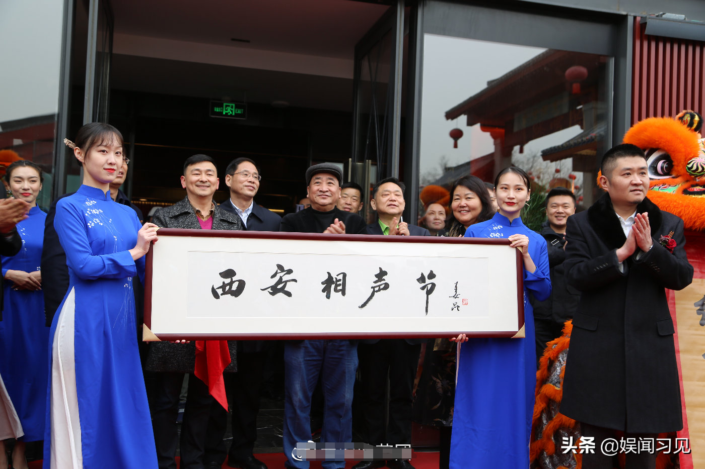 Miao Fu and Jiang Kun hold a meeting, Li Jing publishes stills, Cao ...