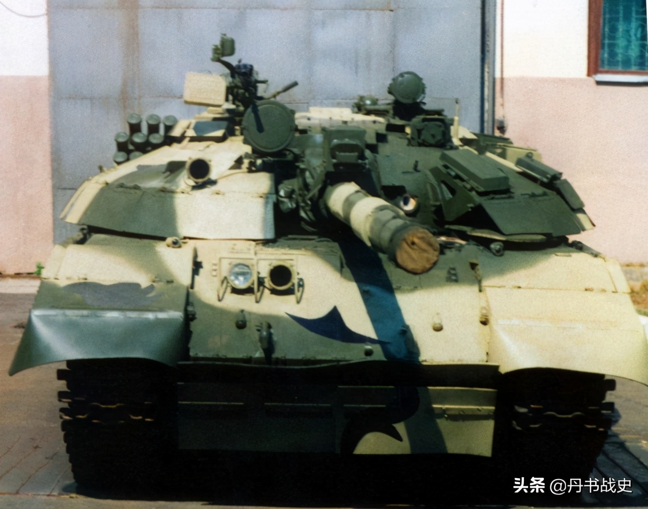 Ukrainian T-62-5TDF main battle tank, a demonic tank that no one cares ...