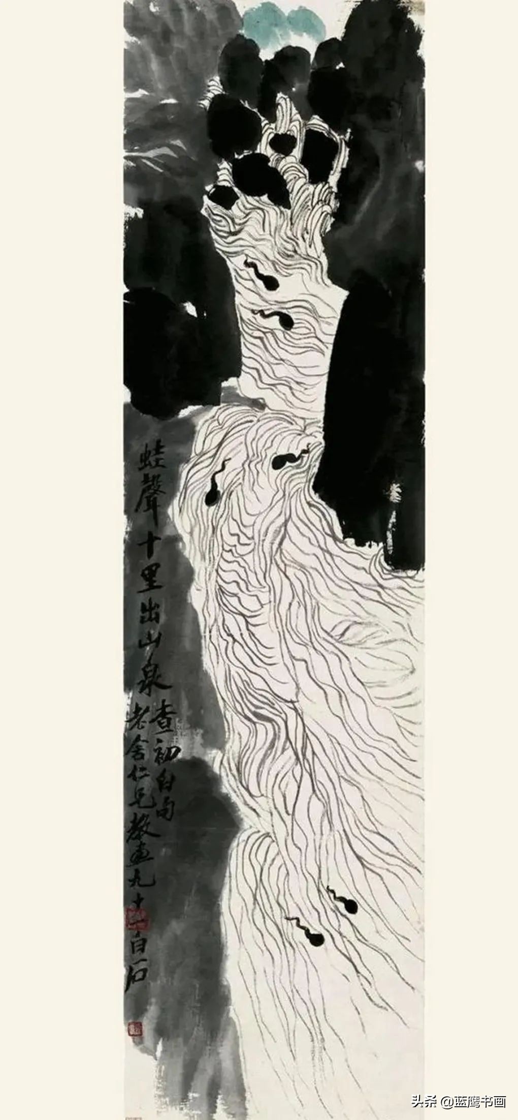 Chinese ink and wash animation, born out of Chinese ink painting, has a ...
