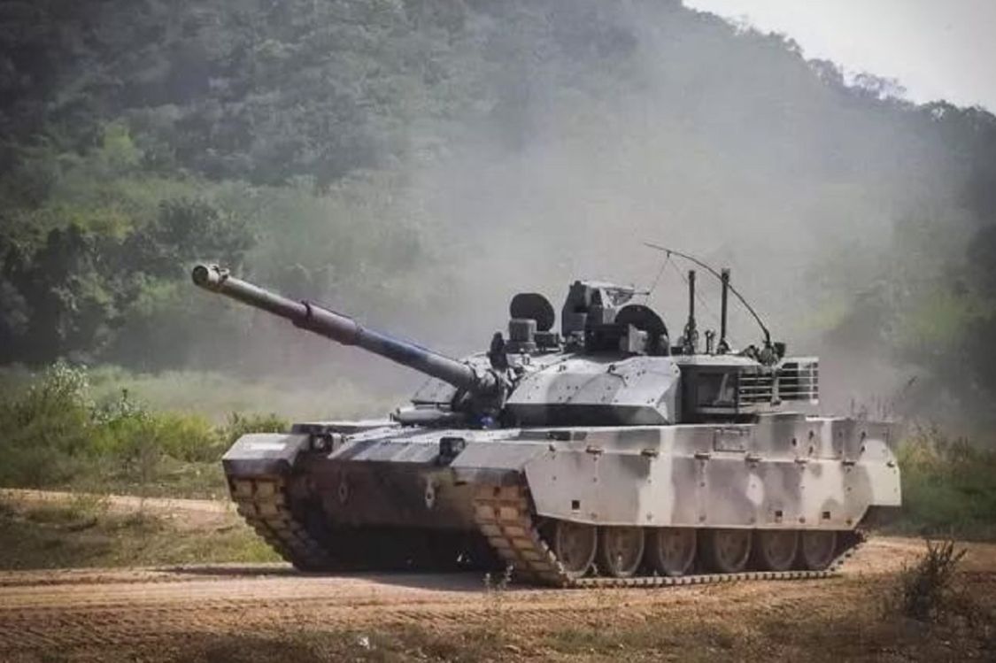 Bar Tie gives yourself Harley, choose China VT4 tank, strength RC India T90 - iNEWS