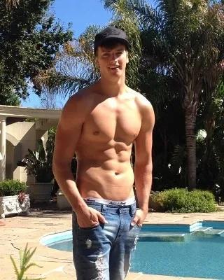 The boy turned into a man, BelAmi's former sweetie Mick Lovell has ...