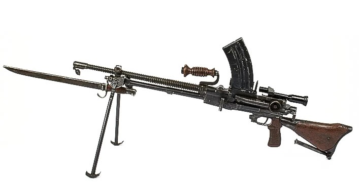 Our Anti-Japanese War in China (Part 2)—Foreign light machine guns in ...