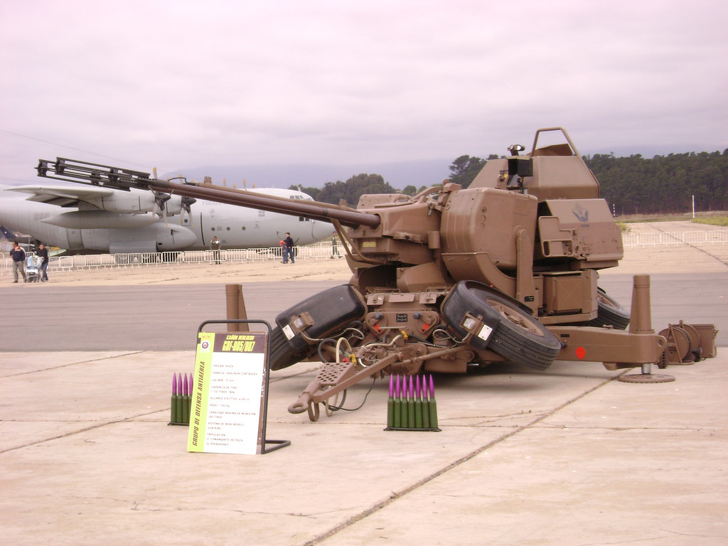 Rheinmetall Skyguard 3 air defense system - iNEWS