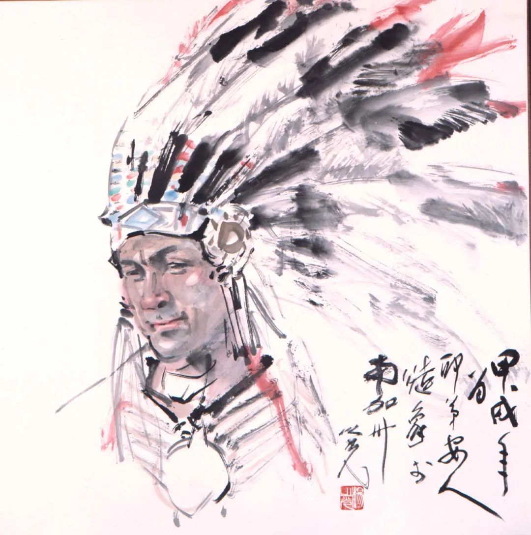 Vivid Portrayal-Portrait Exhibition of Yang Zhiguang from the ...