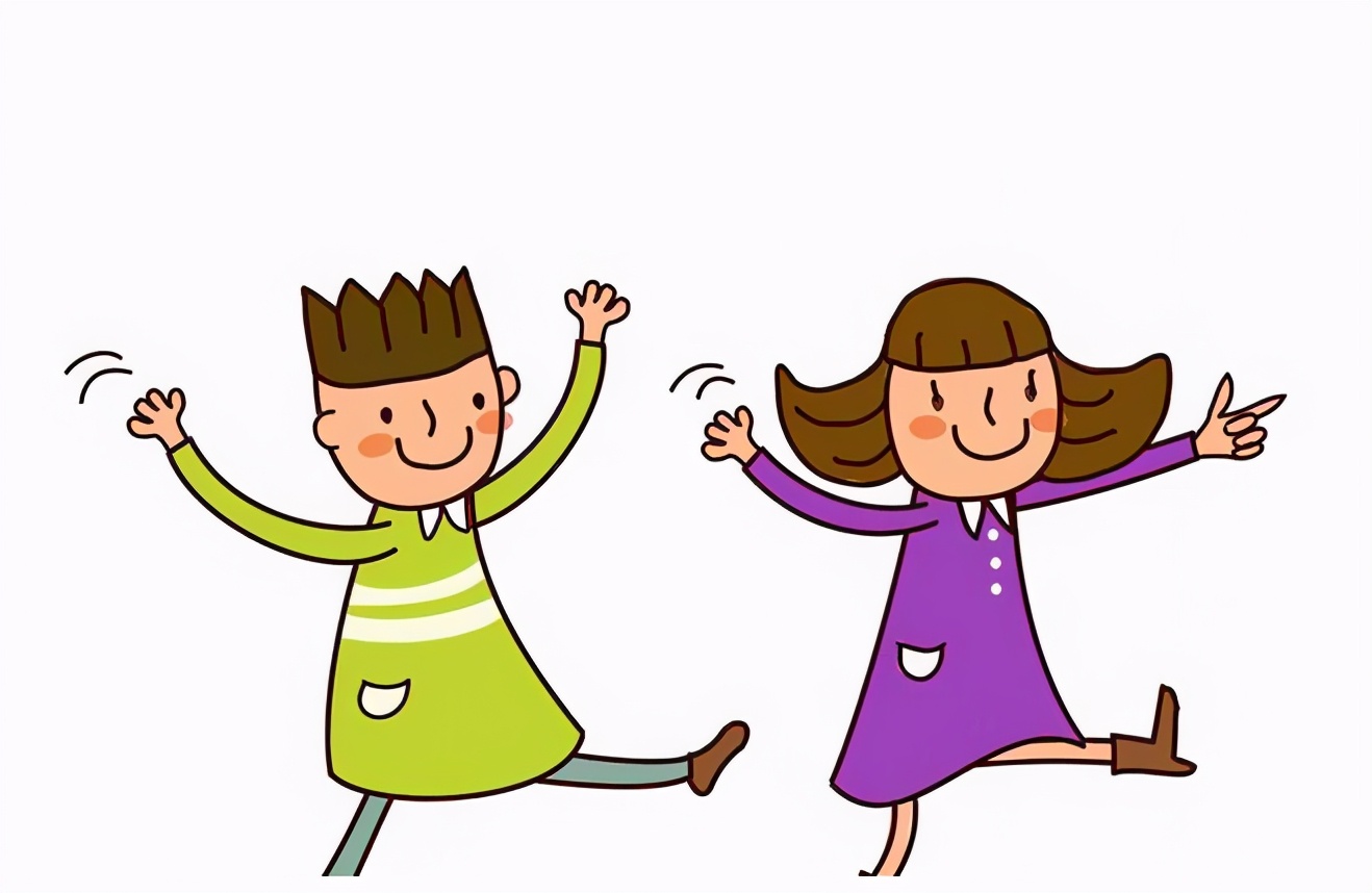 Children's legs have the following characteristics. They grow up ...