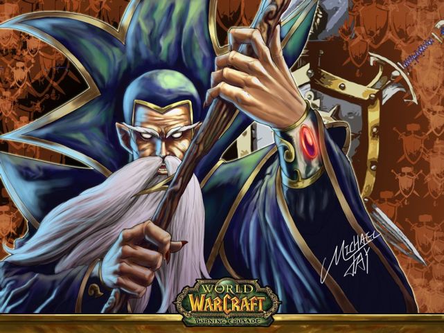 Warcraft 3: the powerful archmage group teleportation, but also afraid ...