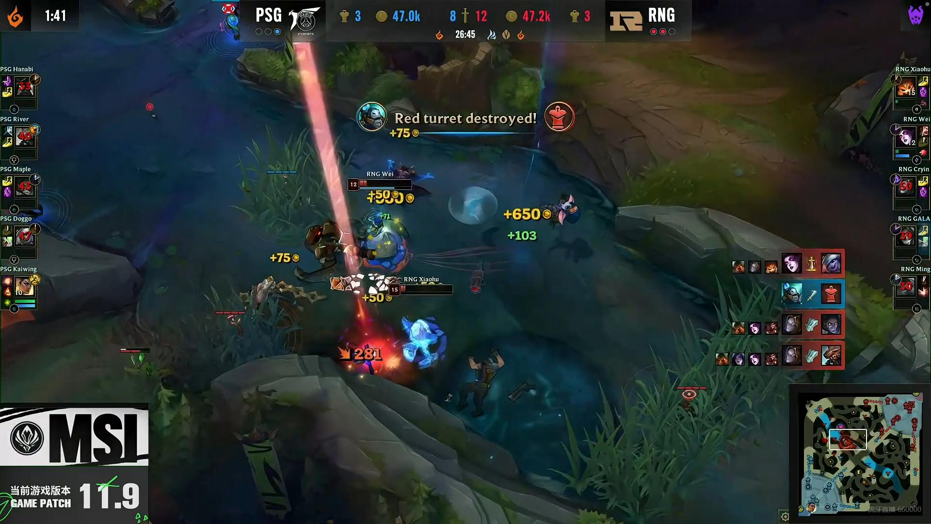 S11全球總決賽額外名額到手：RNG順利殺進決賽 - 頭條匯