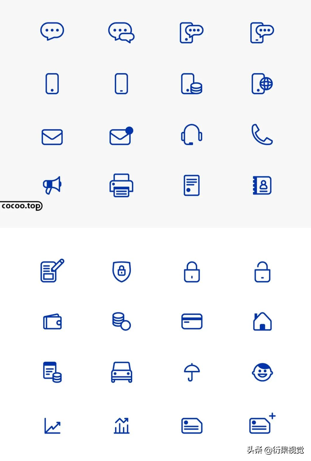 The key factors and design principles of UI icon design - iMedia