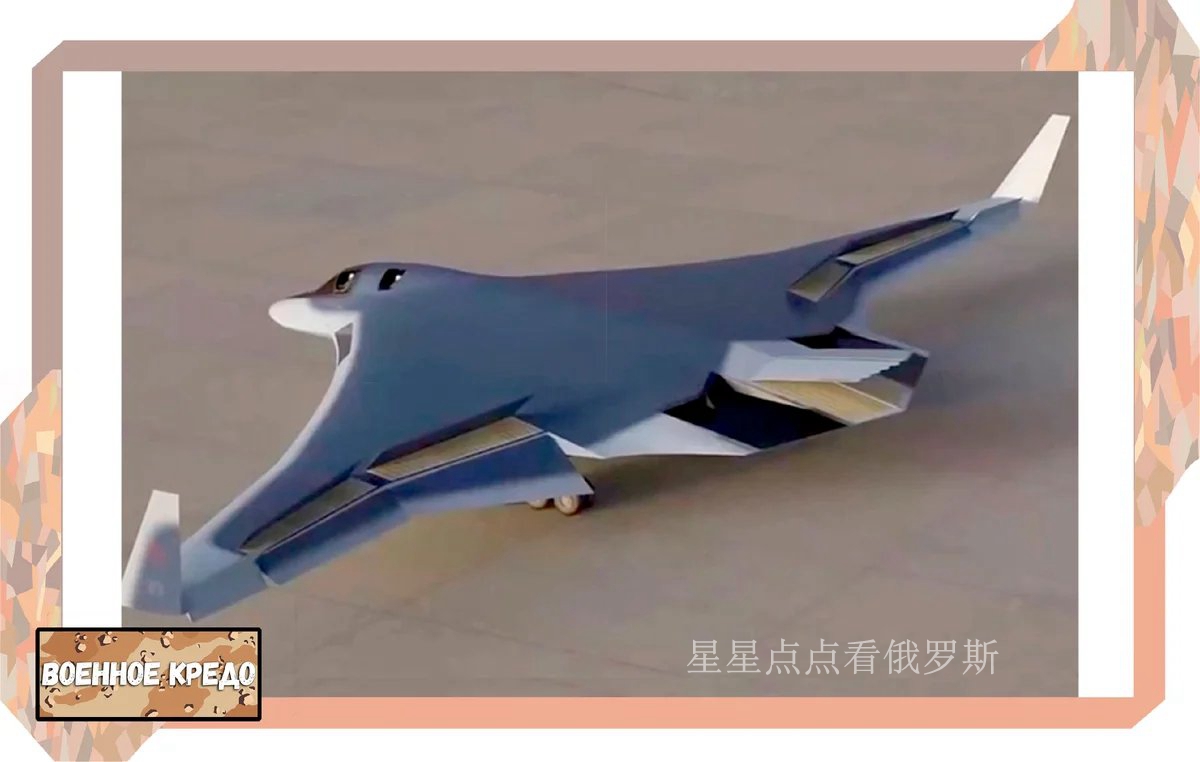 Russia's new bomber "messenger" warns the enemy-don't provoke Russia ...