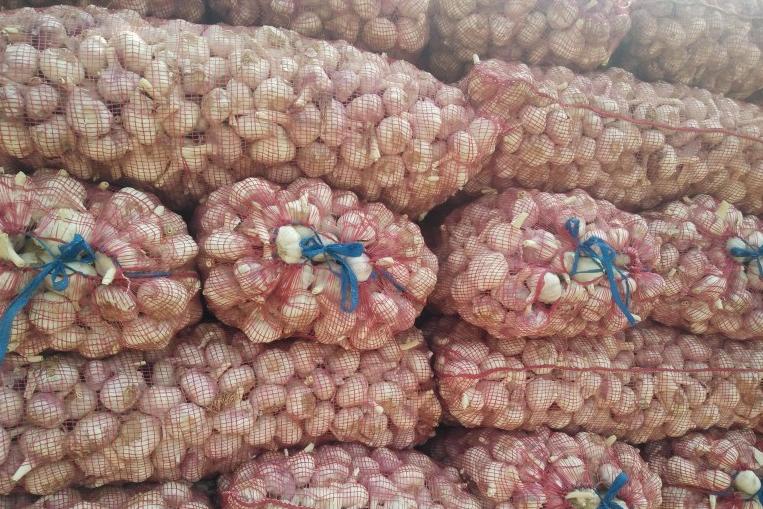 Raw garlic is very spicy, and it tastes full after eating it. Why do ...