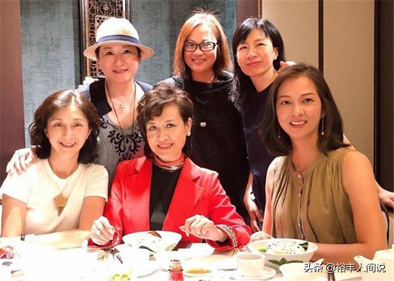 The top three Hong Kong sisters gathered in 1985, the champion was too ...