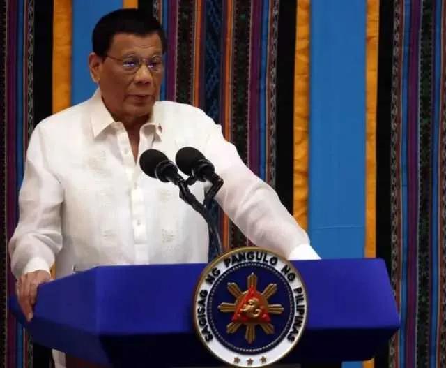 Duterte: The careful layout completely "breaks down" and announces its ...