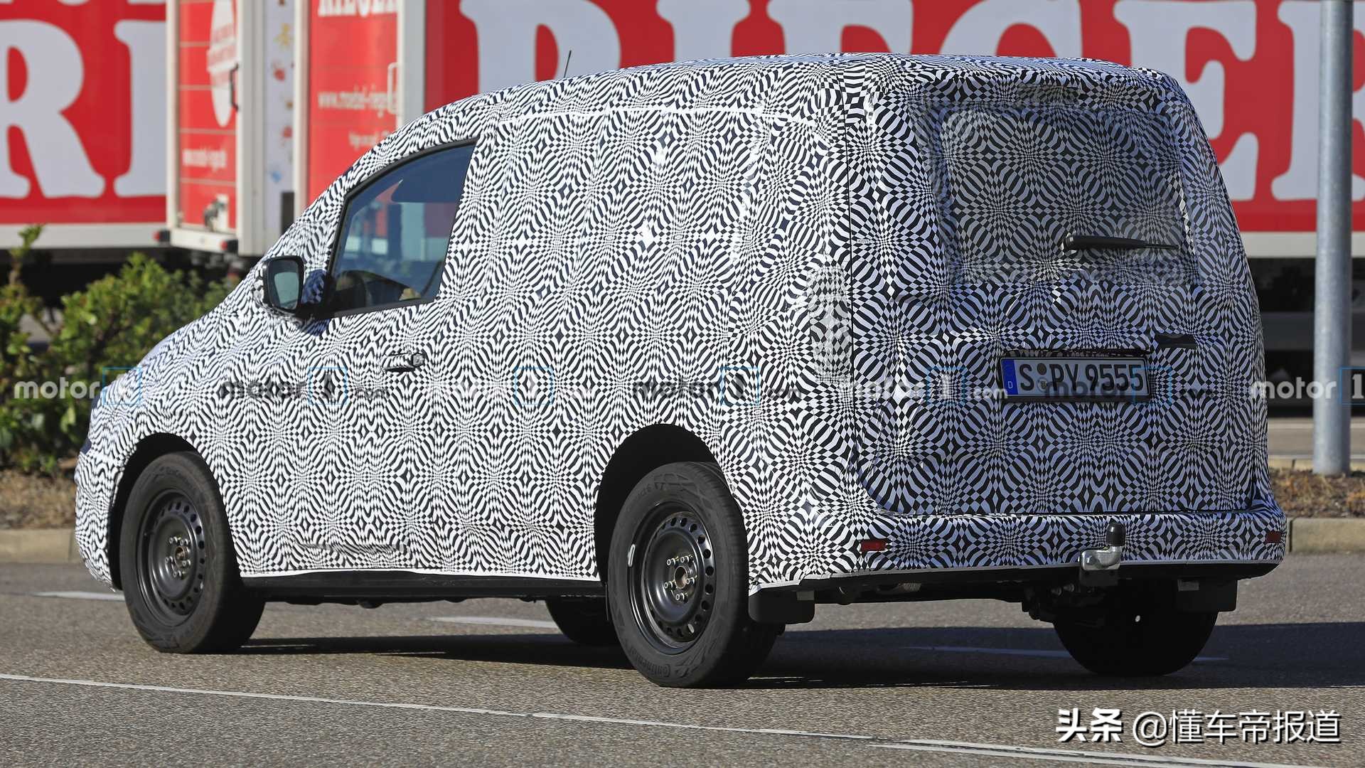 "Mercedes-Benz Caddy" brand new Citan released on August 25, passenger ...