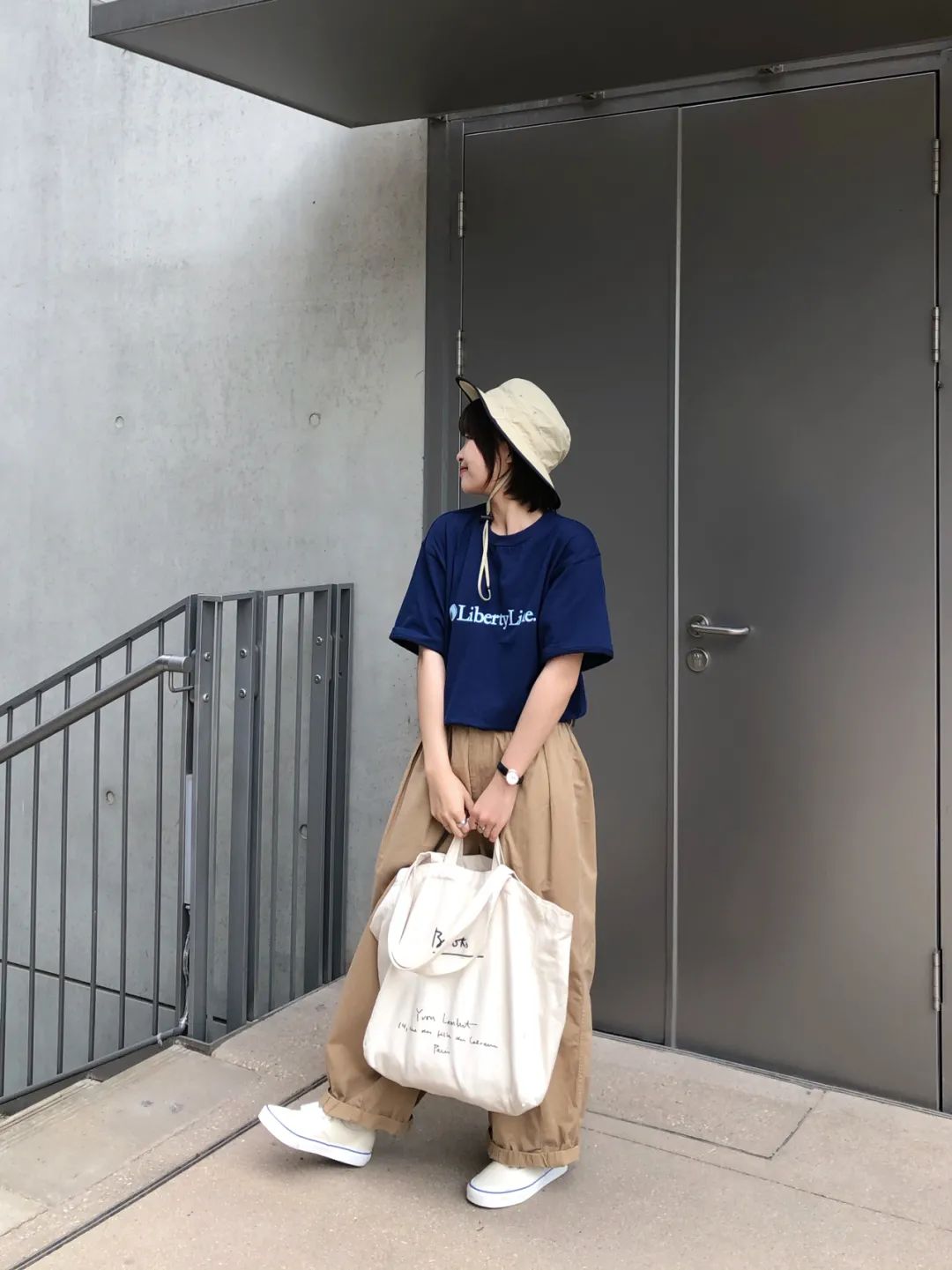 7 sets of small T-shirts to wear, good-looking and tall, easy to create ...