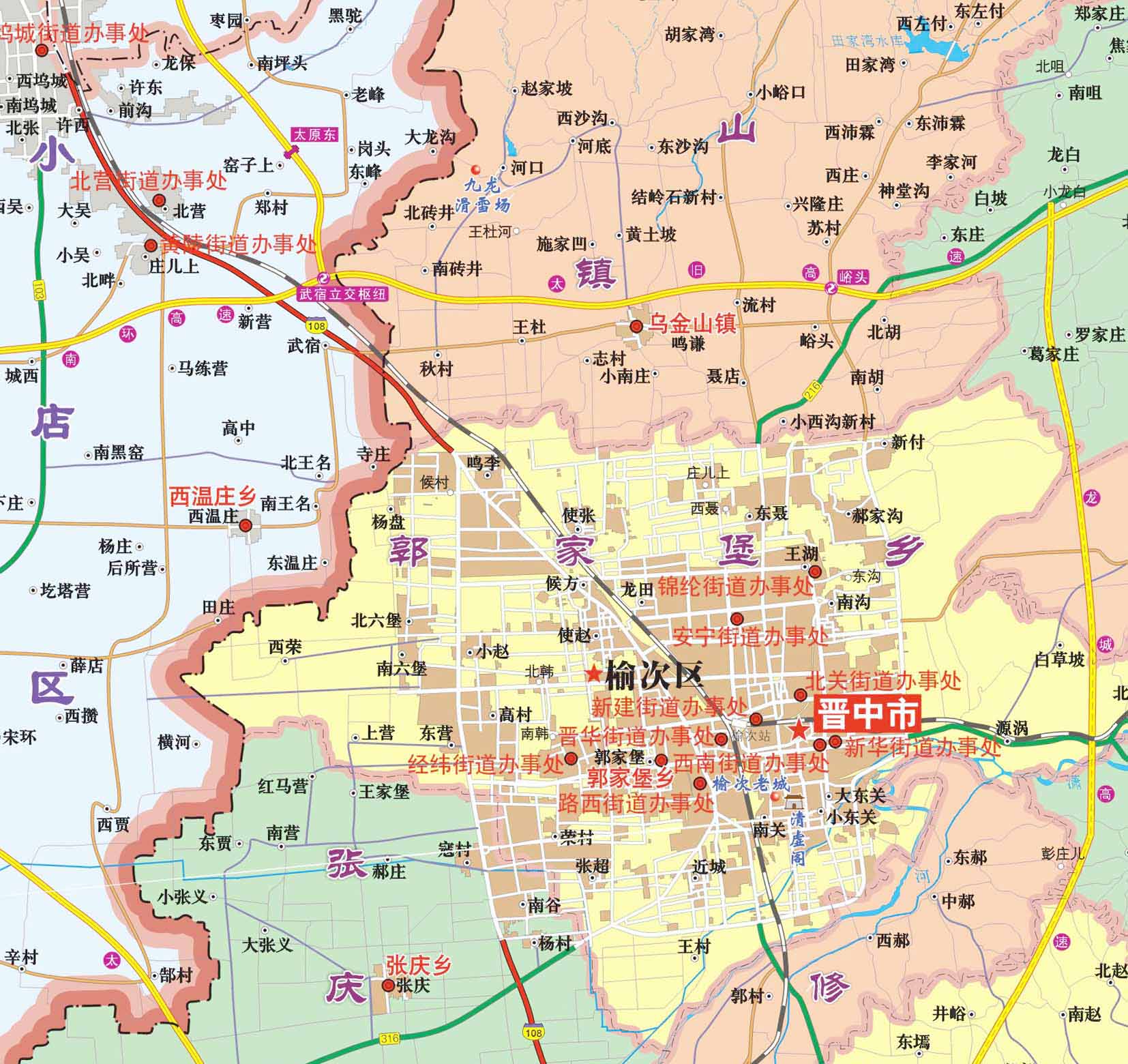The most prosperous basin in Shanxi (picture and text) An important ...