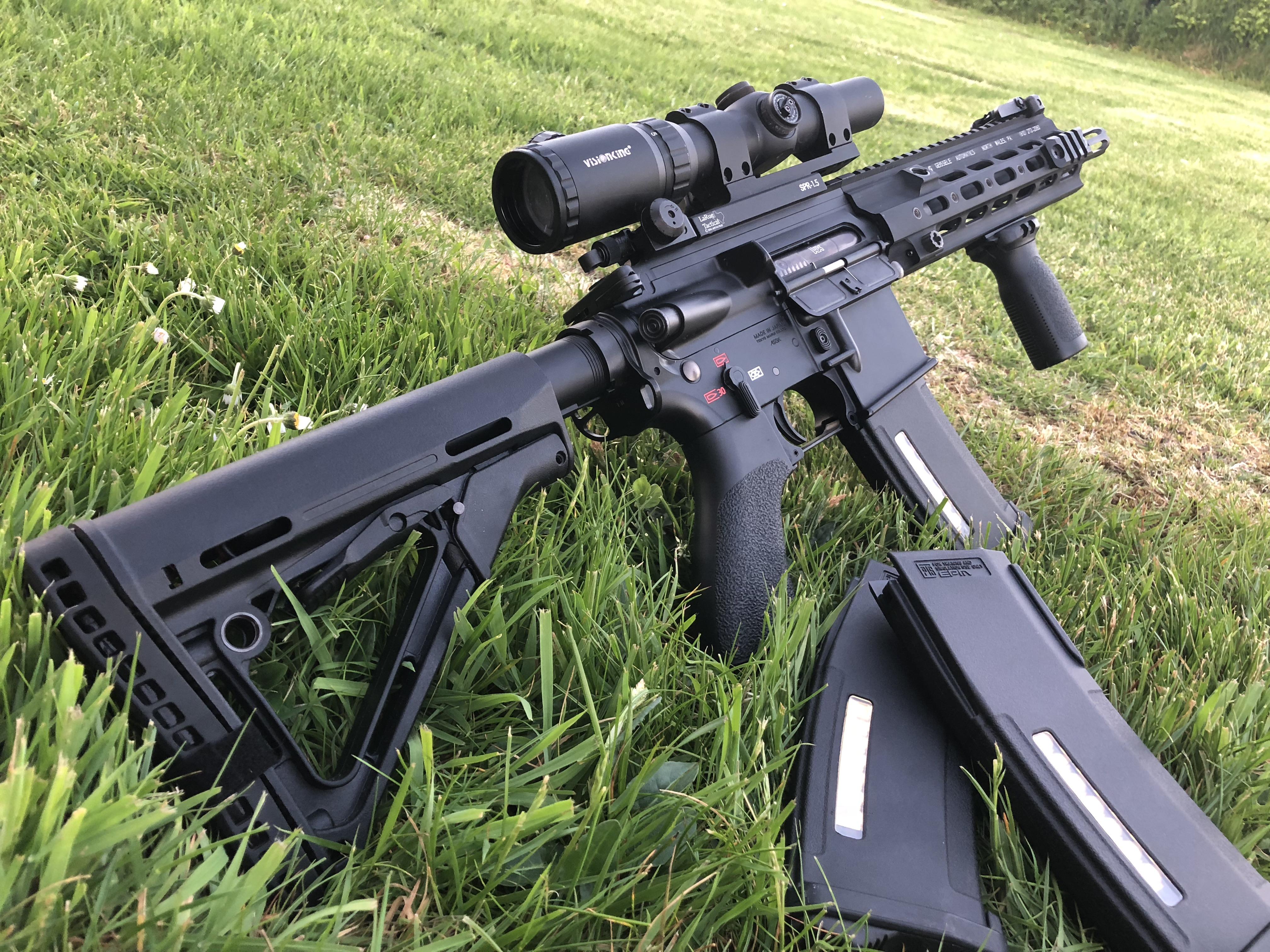 德國將選擇 A8取代G36步槍，MK556因專利問題無緣入選 - 資訊咖