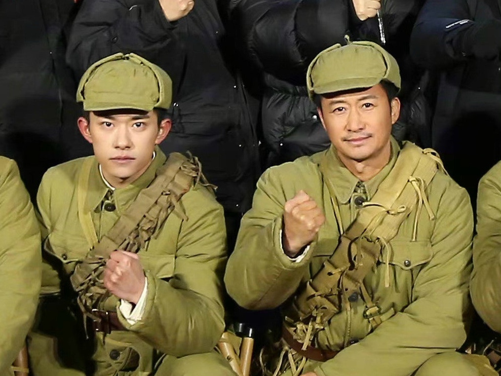 "Changjin Lake" starring lineup is exposed, Qian Xi looks immature in ...