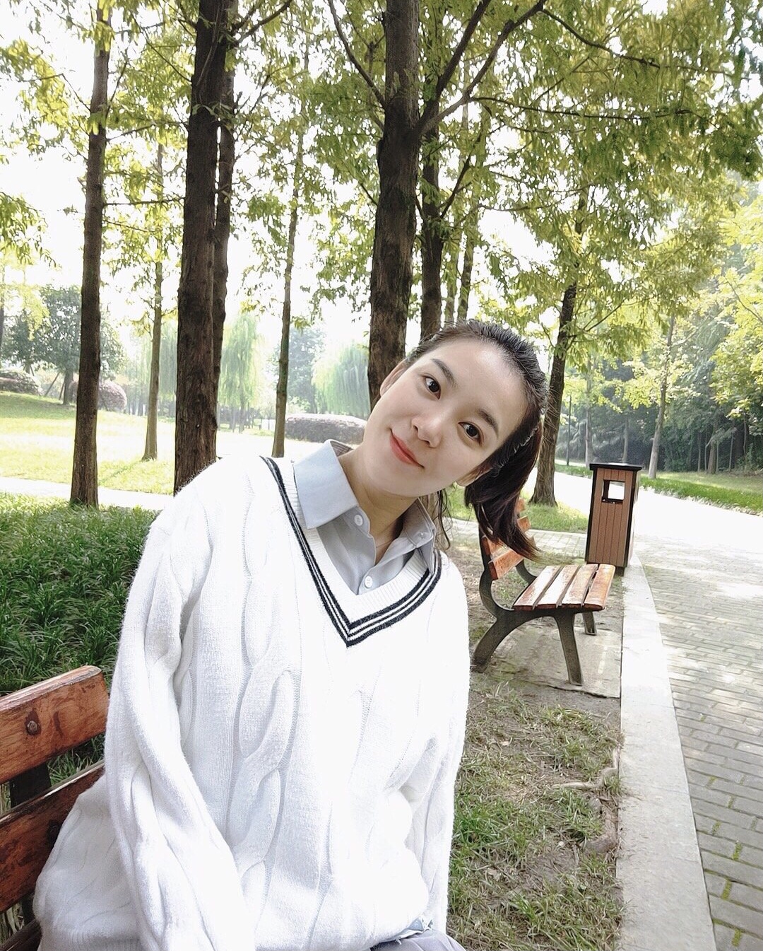 "Broken Arm Girl" Lei Qingyao: If beauty has a rank, then I must be the ...