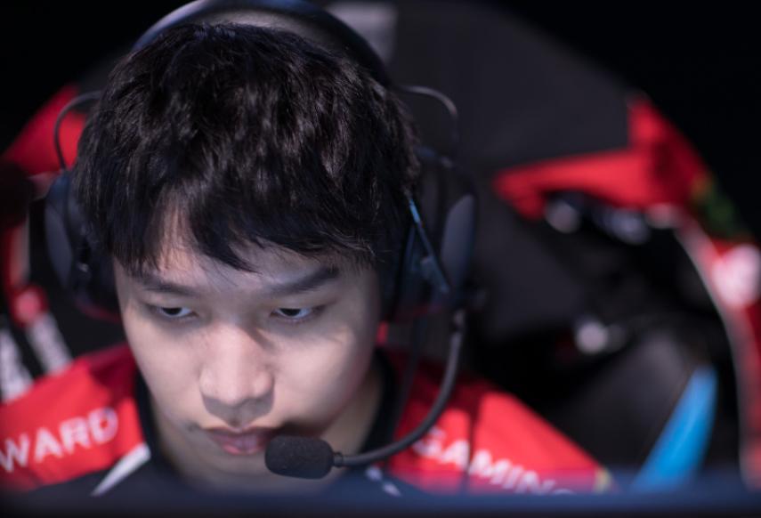 The lowest LPL boss?Ed Zhu Tan Mingkai is the boss of EDG, he is only ...