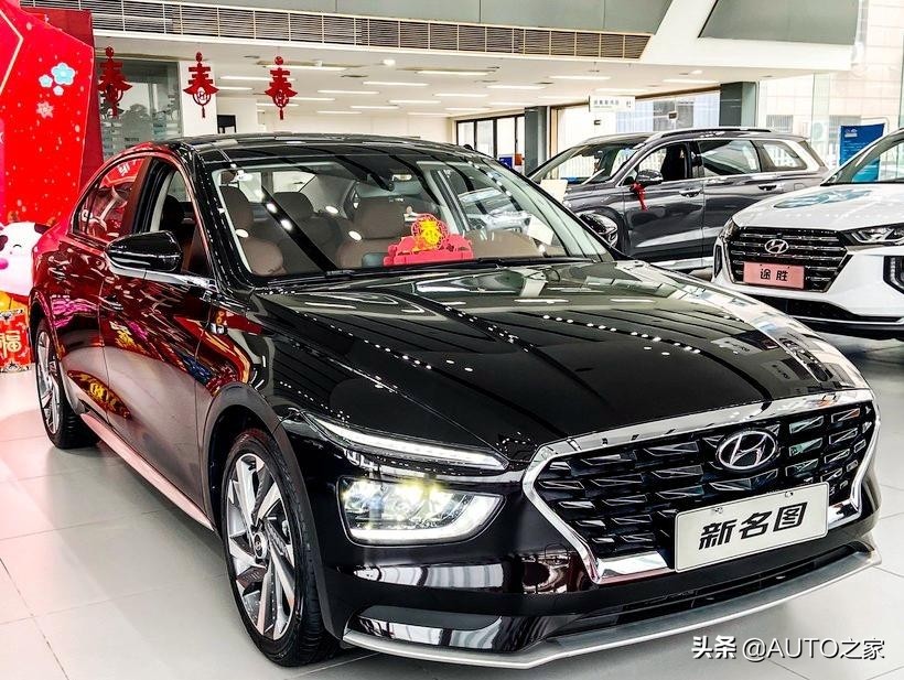 Another mid-level joint venture car unveiled, 1.5T+CVT, the new Hyundai ...