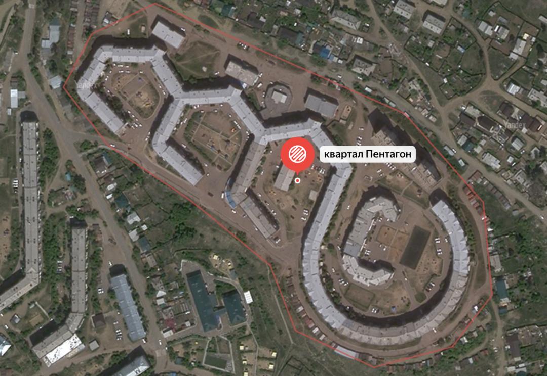 Strange Soviet residential building - iNEWS