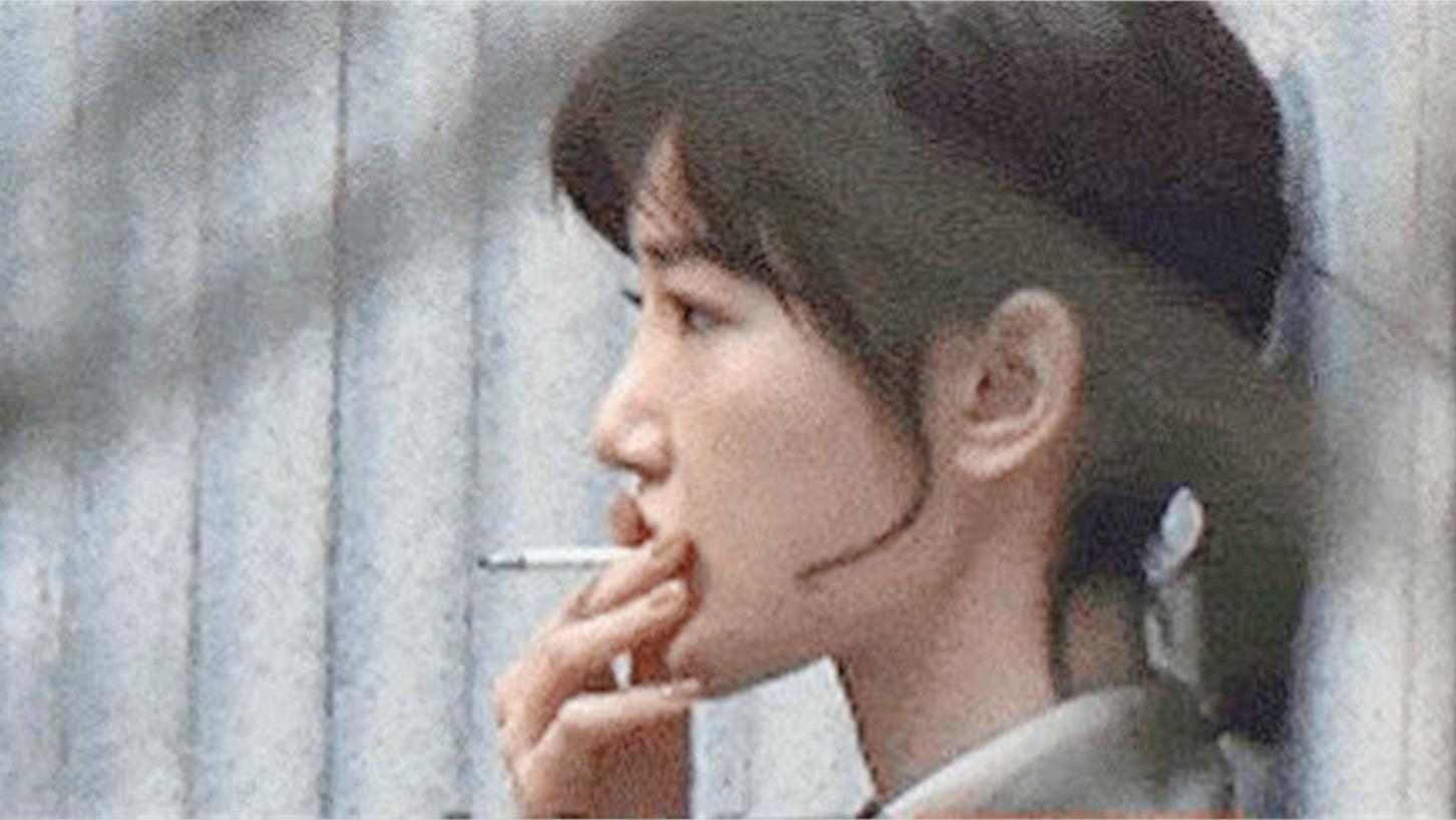 Mao Xiaotong was filmed when he hid in the corner and smoked. Fans ...