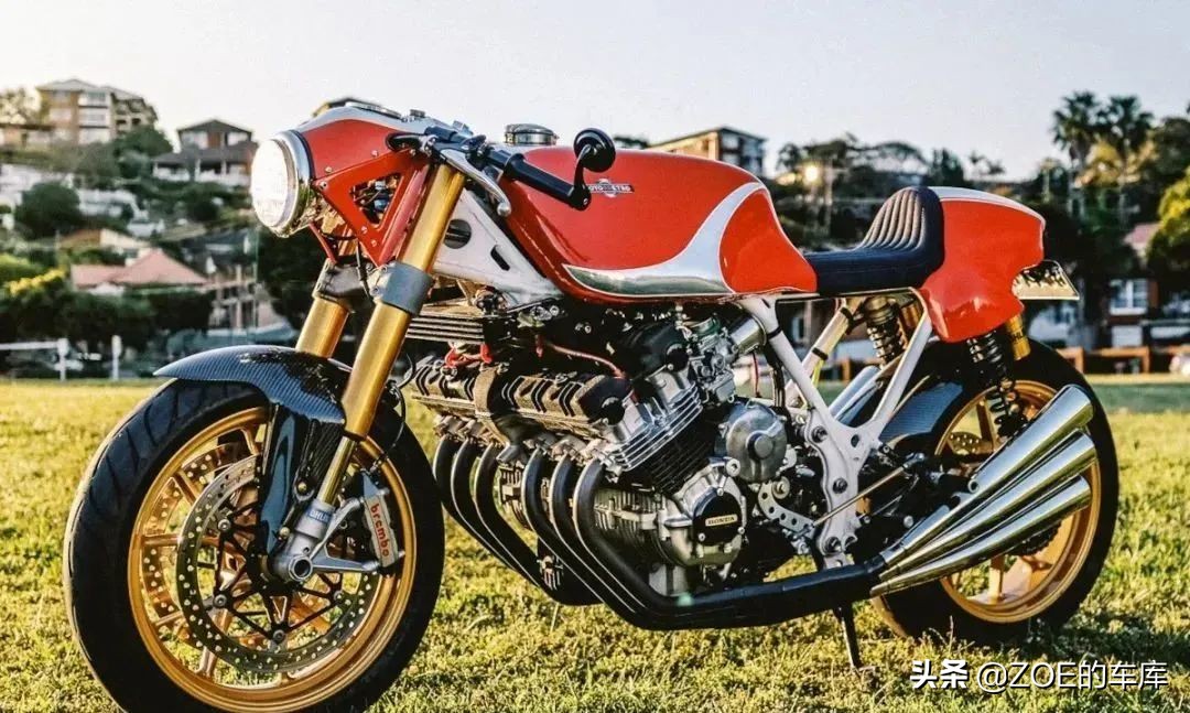復古經典！1978年六缸本田CBX 1000 cafe racer - 頭條匯