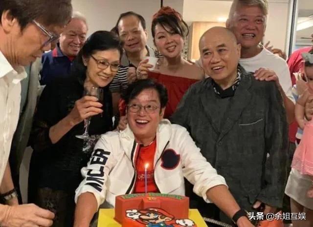 Alan Tam's appearance changed drastically when she was 71 years old ...