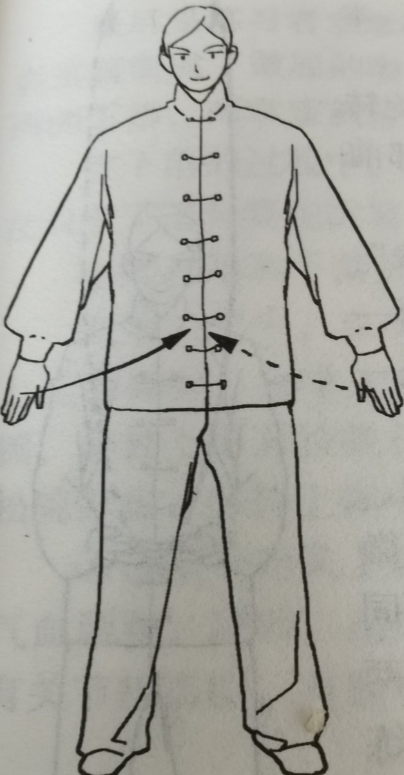 Ba Duan Jin's basic hand shape, basic step shape and ready momentum - iNEWS