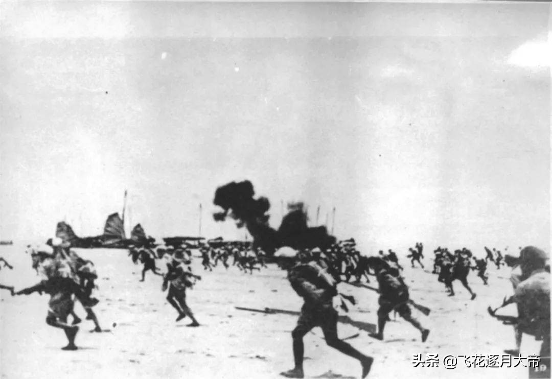 A miracle in the history of war: the landing battle on Hainan Island ...
