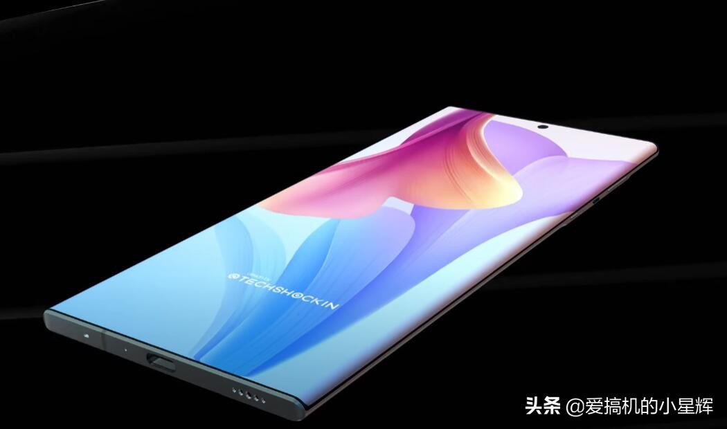 Xiaomi 12Ultra concept phone: Snapdragon 898 + 2K screen + 150x zoom ...
