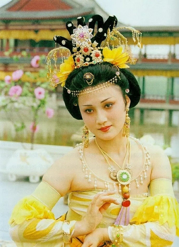 "The Most Beautiful Concubine Yang" Lin Fangbing: Not playing Lin Daiyu is the biggest regret of ...
