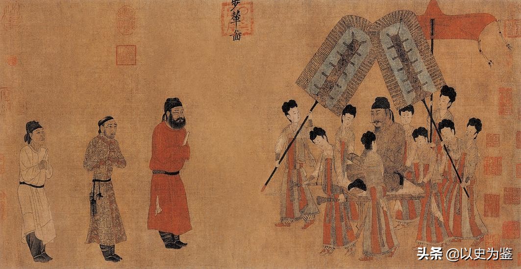 Yan Liben's "Picture of Emperors in Past Dynasties": Circulated in ...