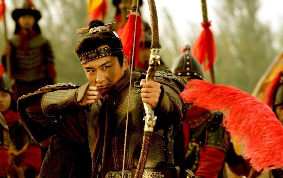 The top ten masters of the Water Margin, Leopard Head Lin Chong, Yu ...