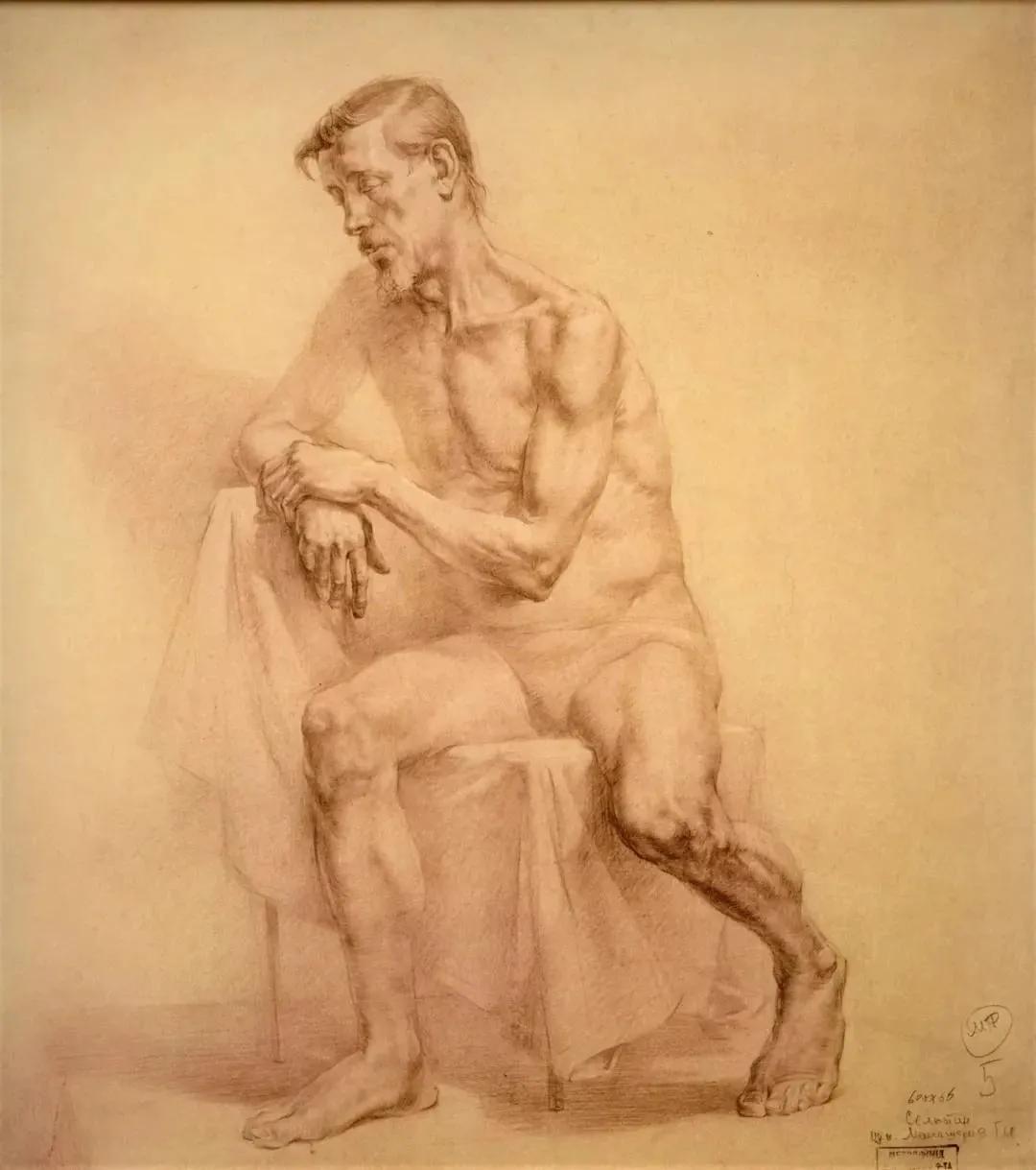 Selected works by students of the Repin Academy of Fine Arts, Russia - iMedia