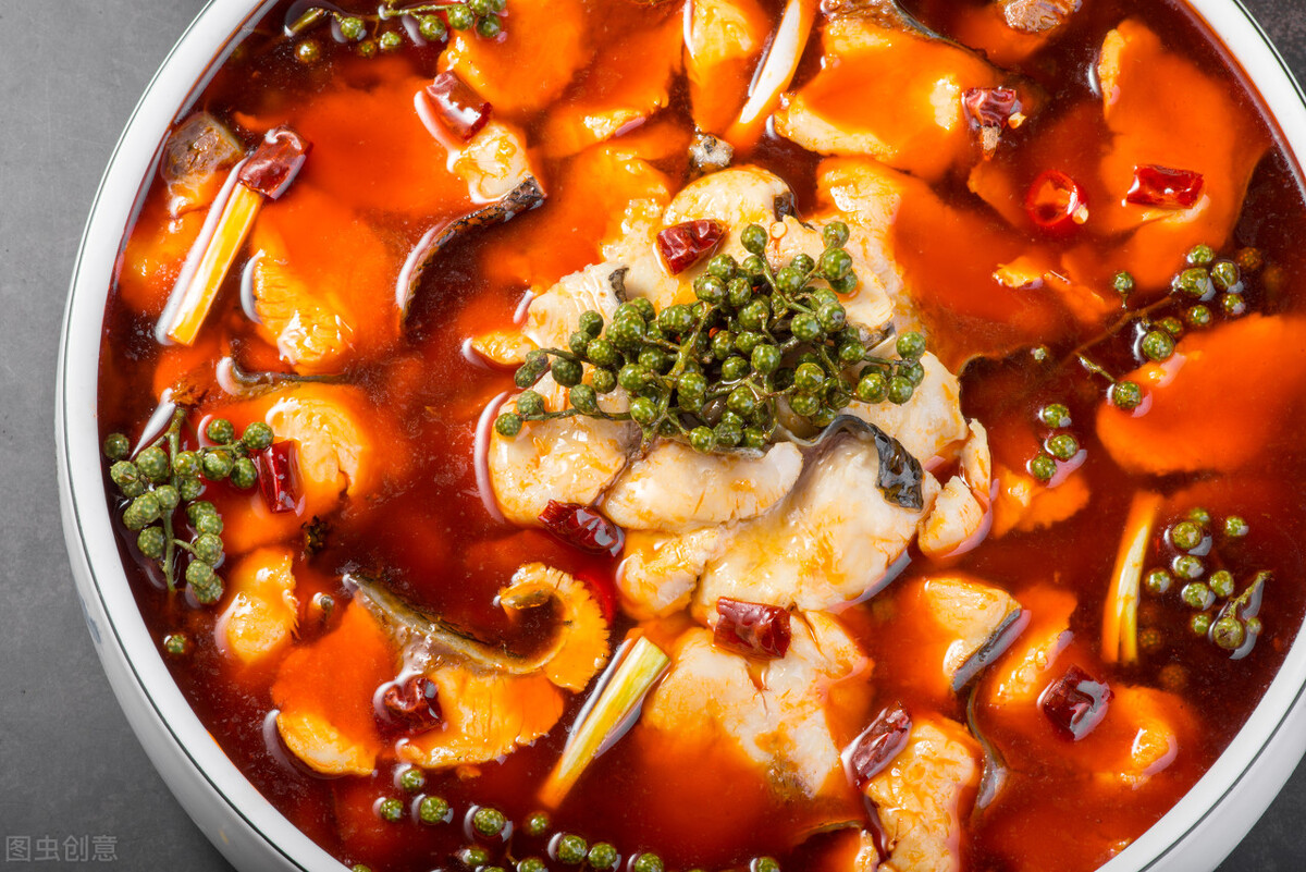 It turns out that the spicy fish intestines in the restaurant are so ...