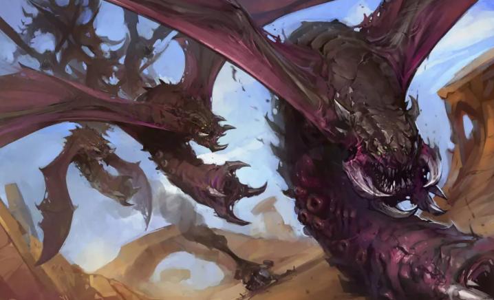 The backbone of "StarCraft" Zerg: Flying Man and Raging Monsters ...