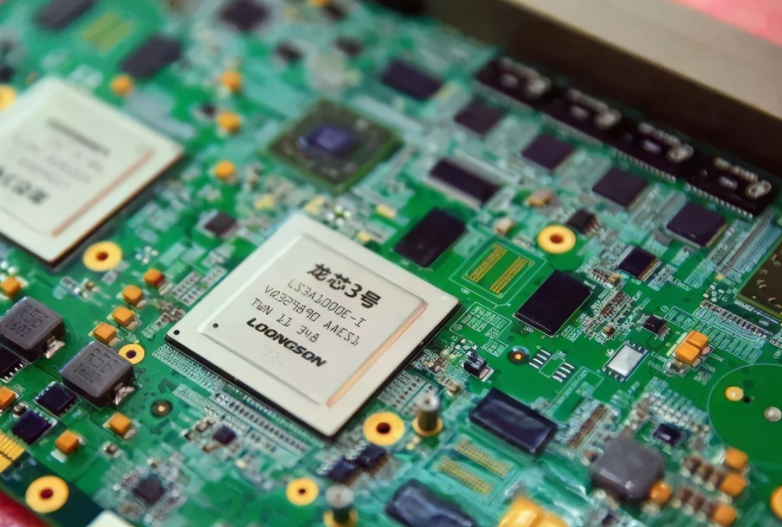 The chip architecture is no longer controlled by others, and a purely ...