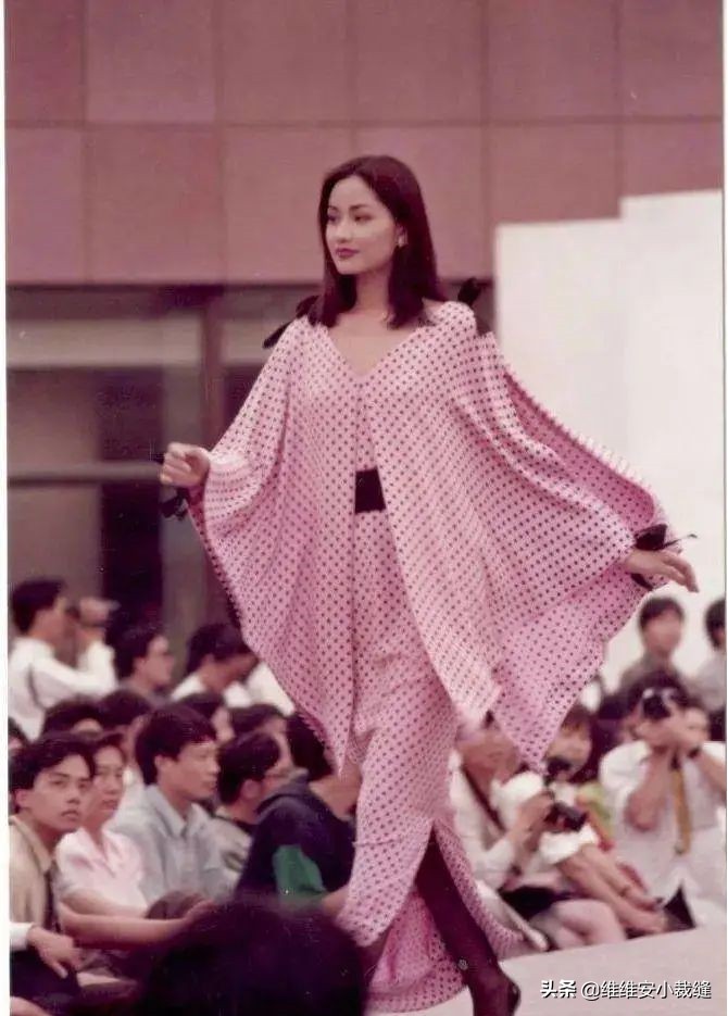 Worthy of being the most fashionable girl, Qu Ying, from model to actor ...