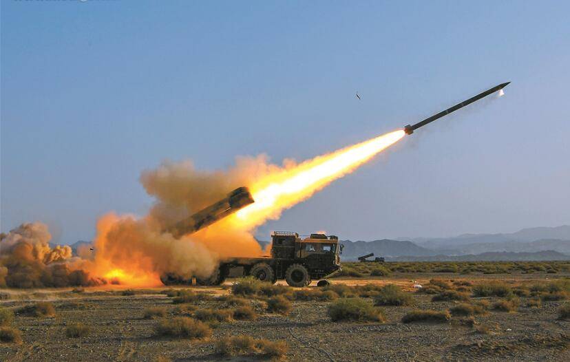 Chinese Equipment Journal - PHL03 long-range rocket launcher - iNEWS