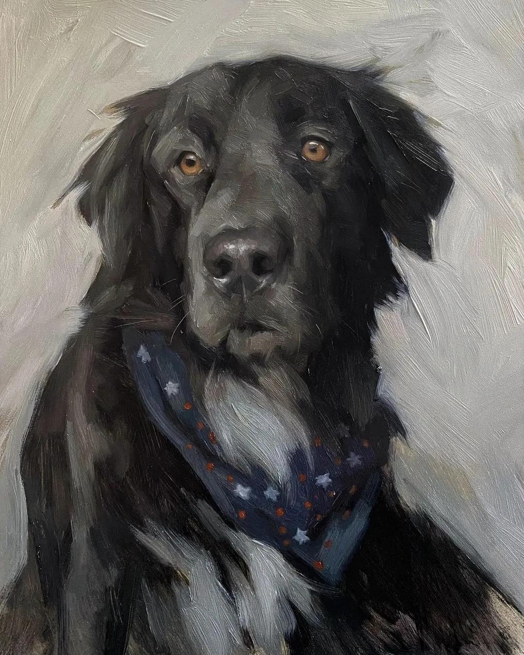 Appreciation of the works of the painter Jennifer Gennari who is good ...