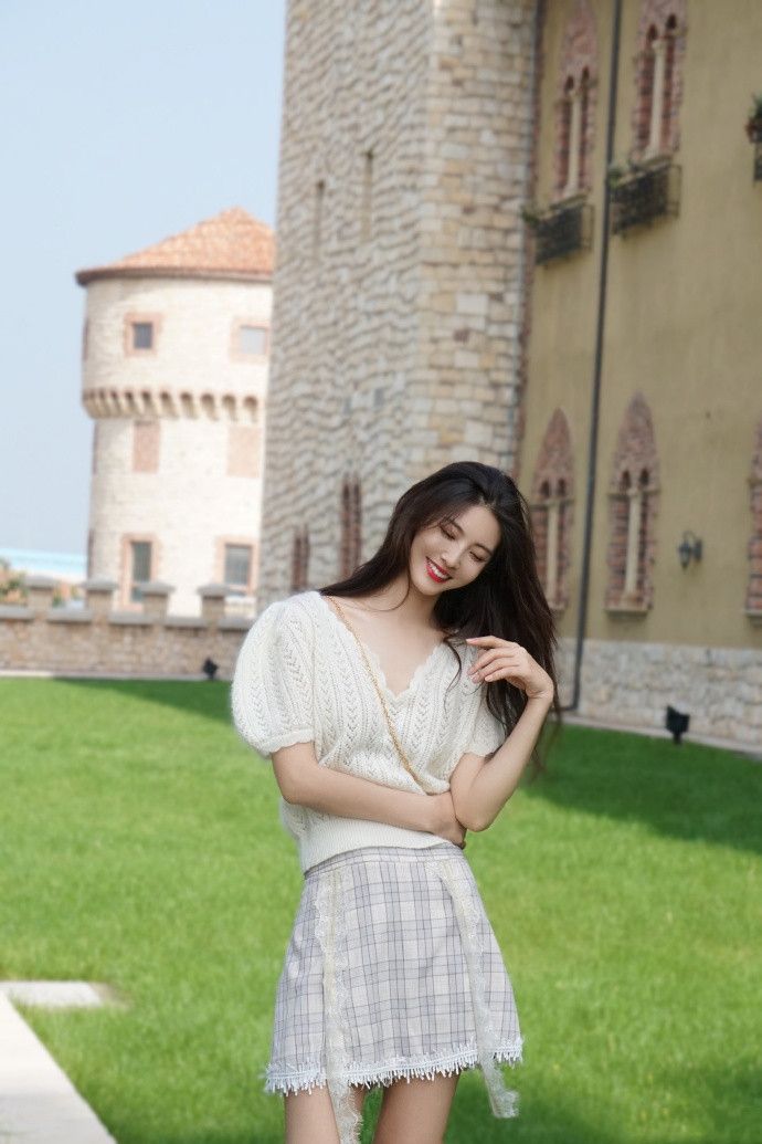 Ma Xinrui, a sweet and lovely new and popular flower - iNEWS