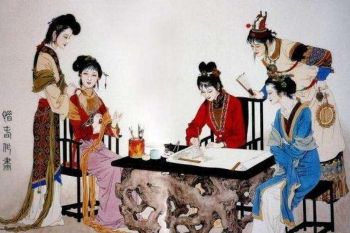 Xue Baochai's double standards just promoted women's incompetence but ...