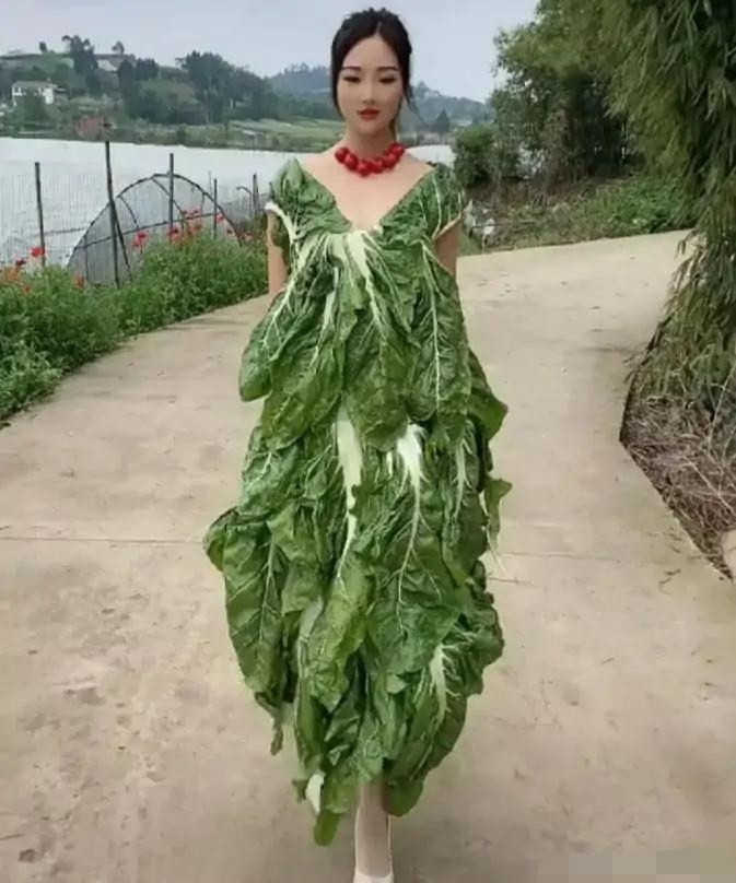 A different vegetable fashion show - iNEWS