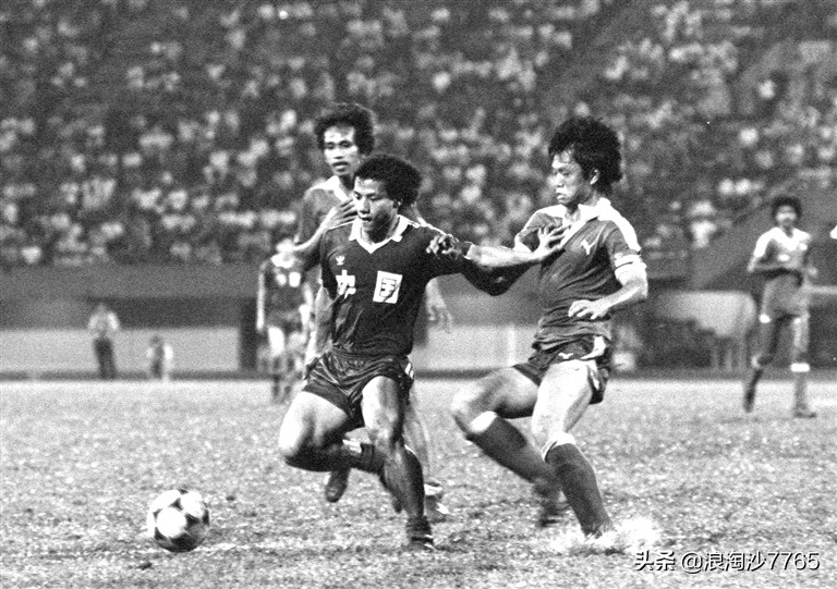 The Cantonese national football player who was the best in Chinese ...