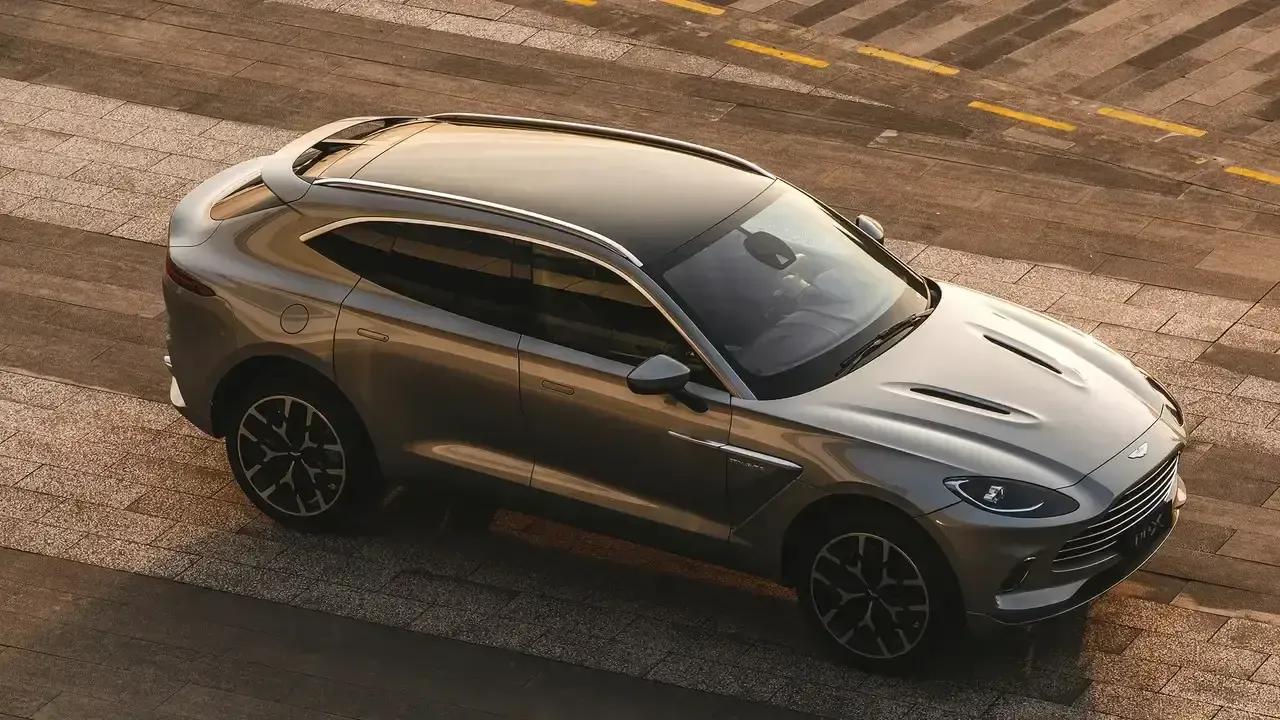 Aston Martin releases a new SUV called dbx, which is more expensive ...